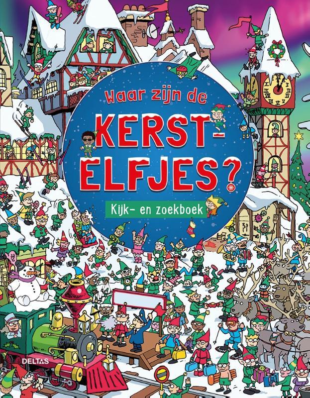 Waar zijn de kerstelfjes? – Ommekeer Speelgoed